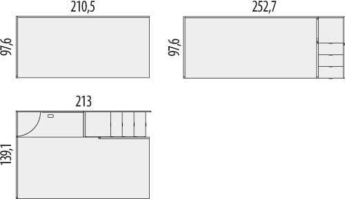 Moretti Compact Dimensioni